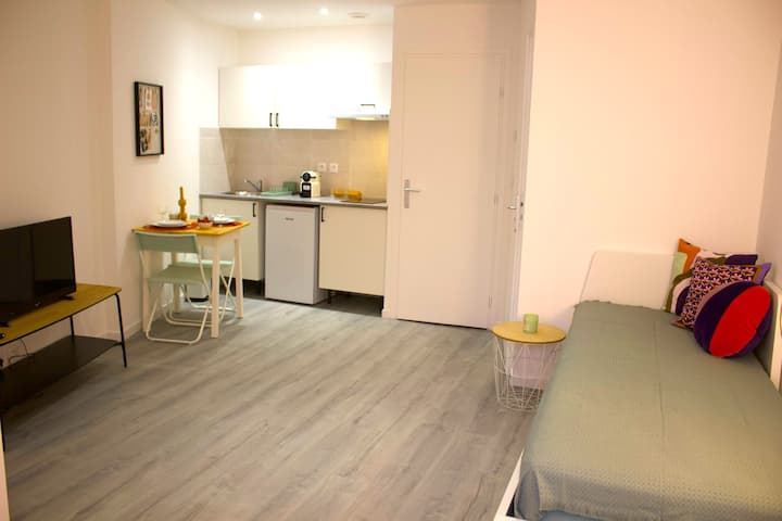 Studio Calme à 15 Min Du Centre - Villefranche-sur-Mer