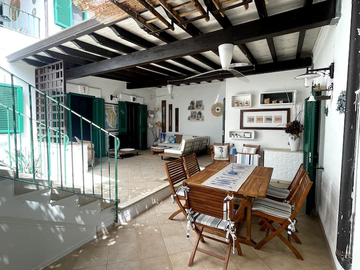 7 Posti - Villa Sul Mare Punta Prosciutto Salento - Punta Prosciutto