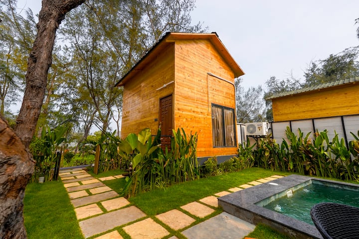 Mahbliss Pines - Hazelnut - Mahabalipuram