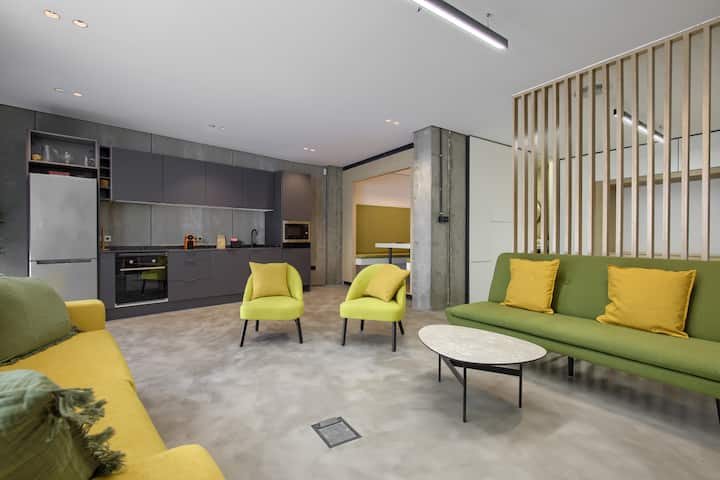 Madrid Rastro Studio Modern Apartment By La Latina - Madrid