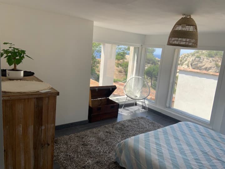 Appartement Cosy Calanque - Le Rove