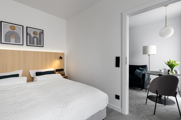 Suite Apartment - Saint Martin - Poznań