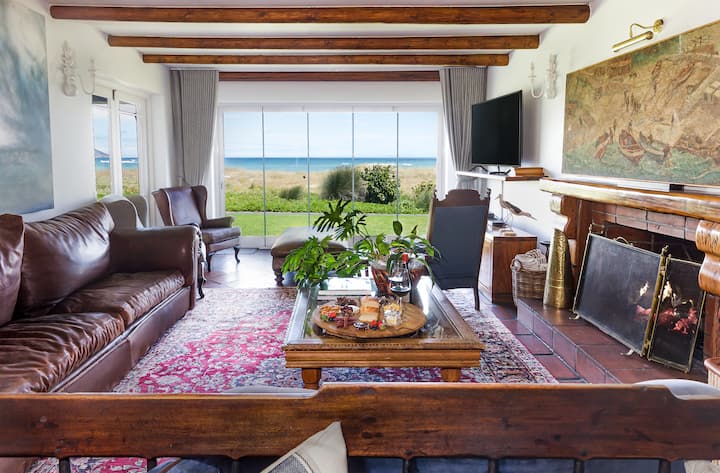 Strand Beach Lodge A Luxury Villa On The Beach! - Le Cap