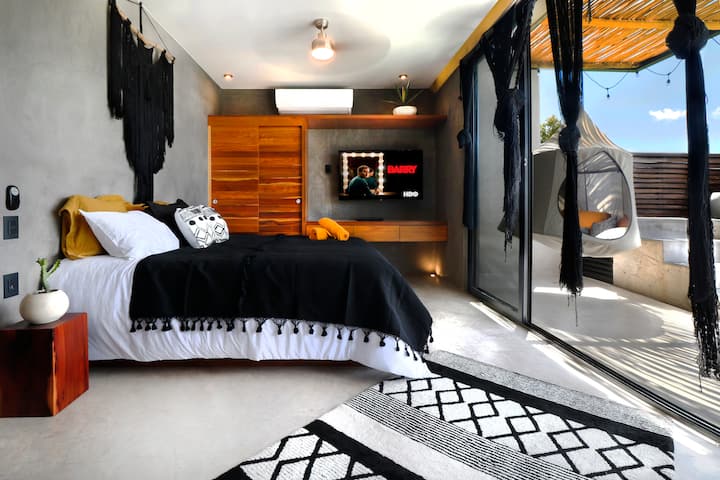 Boheme Chic 4 Br Ph + 2 Pools Premium Location - Tulum