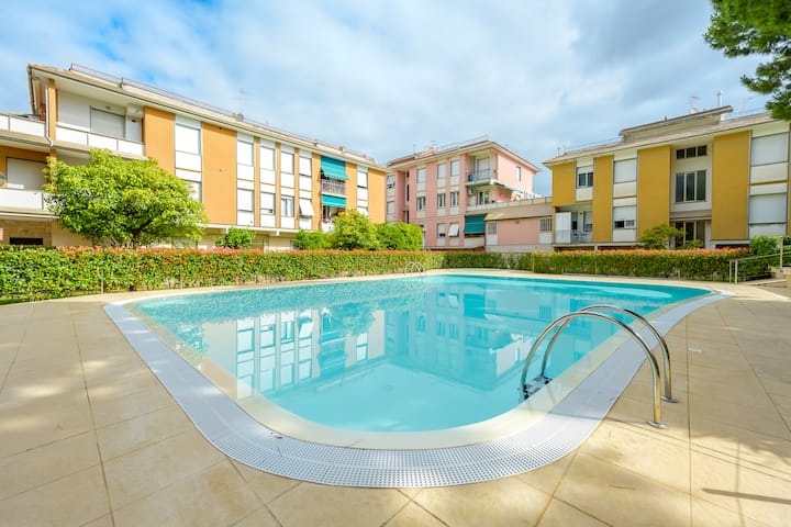 [Splash]2 Piscines Et Détente à Deux Pas De La Mer - Loano
