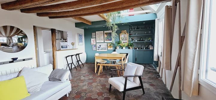 Tiquetonne - Loft Atypique Cœur De Paris - 4 P - Paris