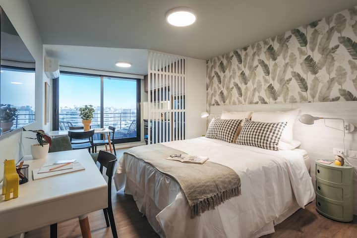 Punta Carretas With City Views Optional Garaje - Montevideo