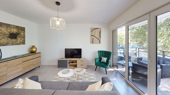 Deux Pièces+borne De Recharge Et Vélos éLec Inclus - Anglet