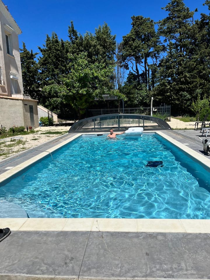 Roulotte Et Piscine En Privé - Donzère