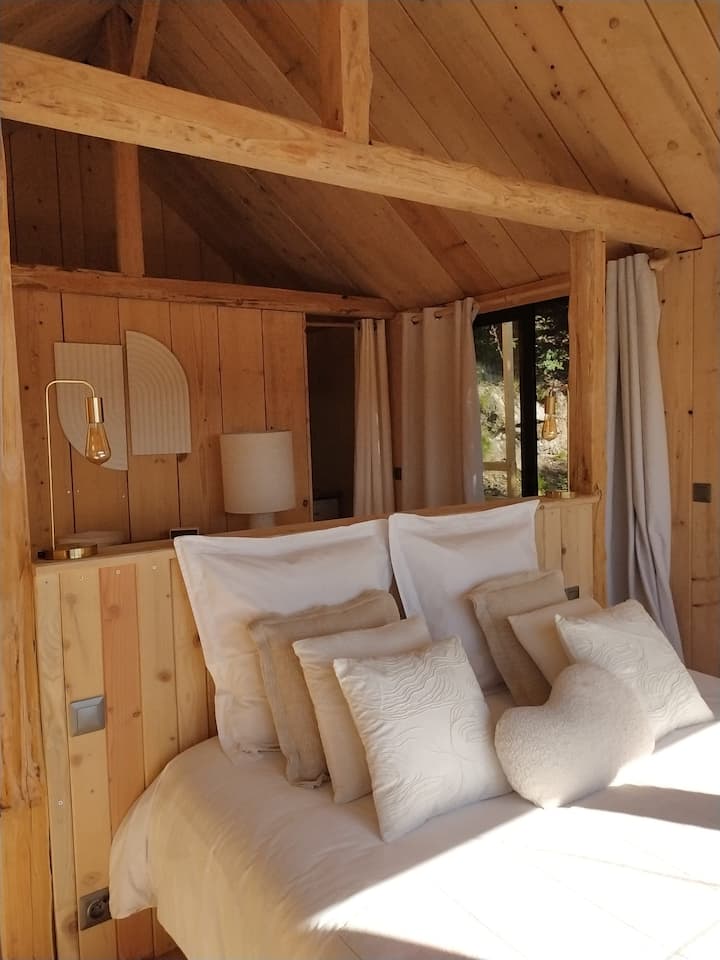 Ecolodge Cabane En Bois Avec Spa Privatif - Corsica