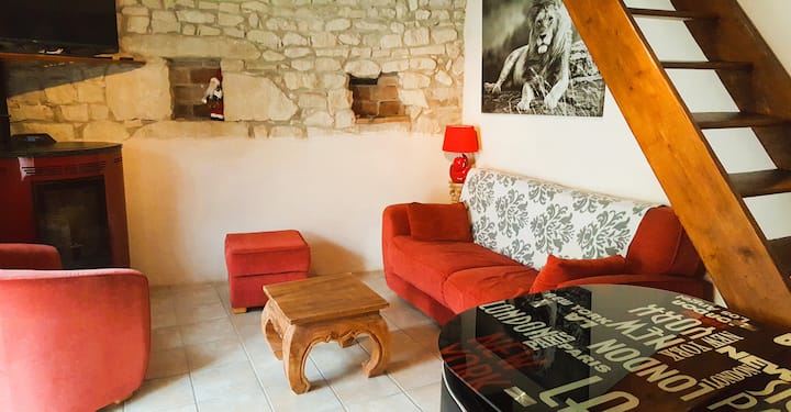 Mas Je Te Promets Chambres D'hôte Pour 4 Personnes - Gannat