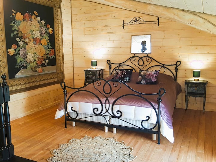 Mas Je Te Promets Chambres D'hôte Pour 4 Personnes - Gannat