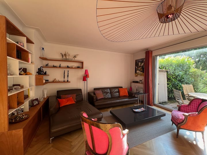 Grand Appartement Avec Piscine - Nantes