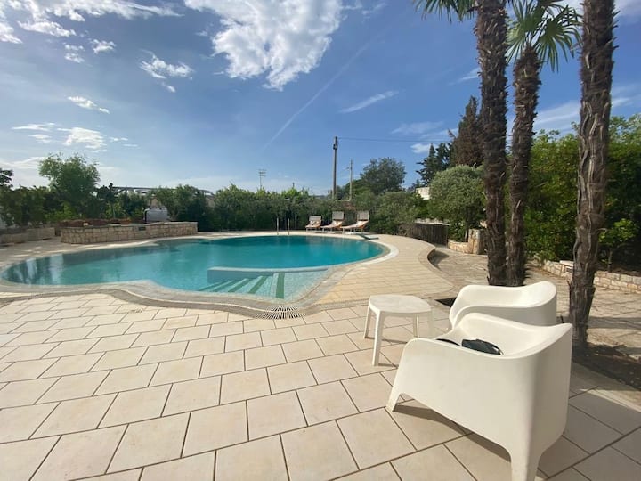 L'agrumeto Villa E Pool - Monopoli