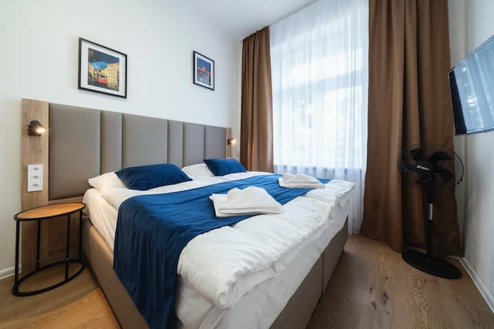 Rodinné Apartmá S 2 Ložnicemi Až Pro 5 Osob - Prag