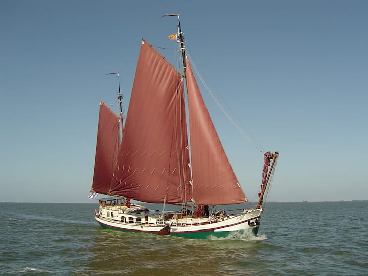 Overnachten Op De Klipper Stella Frisia - Heerenveen