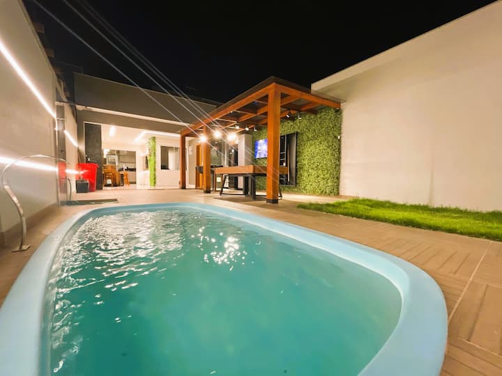 Linda Casa Em Enseada Azul - State of Espírito Santo