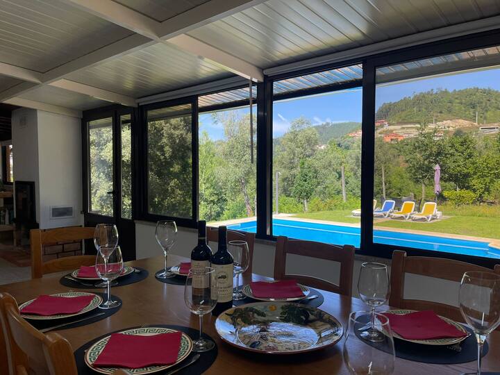 Terra Nova - Stunning Nature Pool House - Terras de Bouro