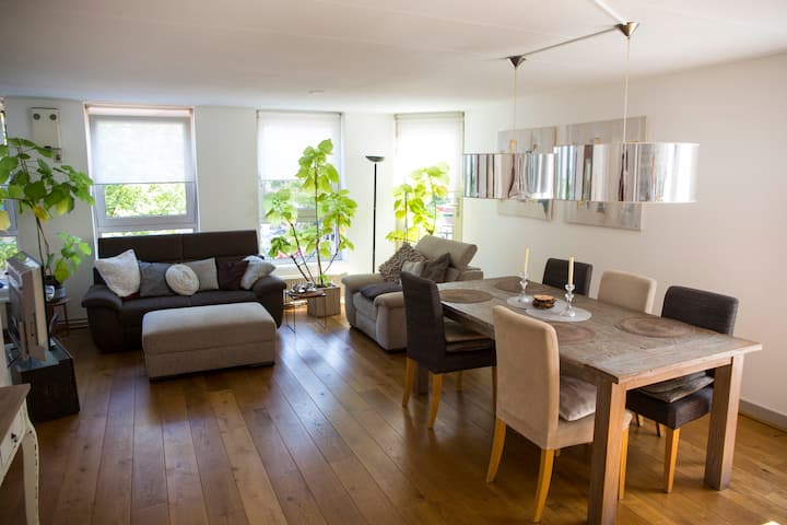 Bright Apartment Near Vondelpark -