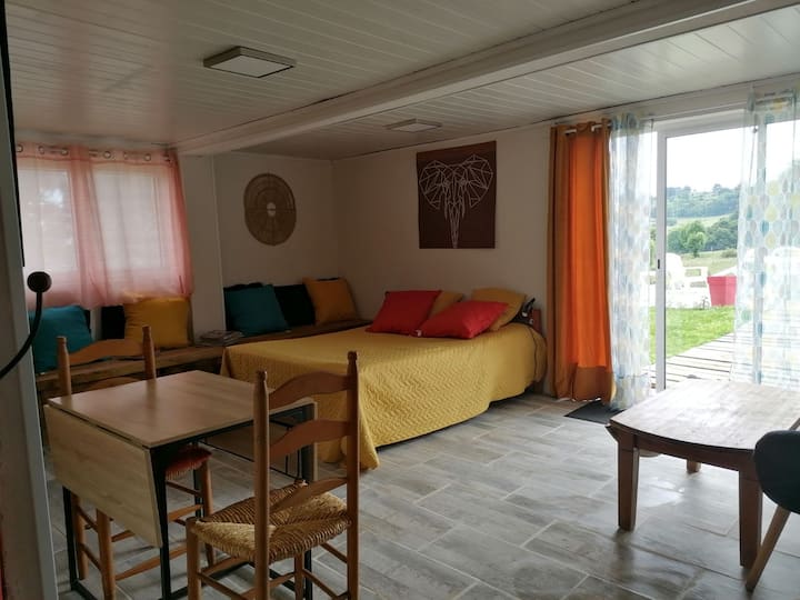 Chambre D'hôtes Mont D'aubrac - Chaudes-Aigues