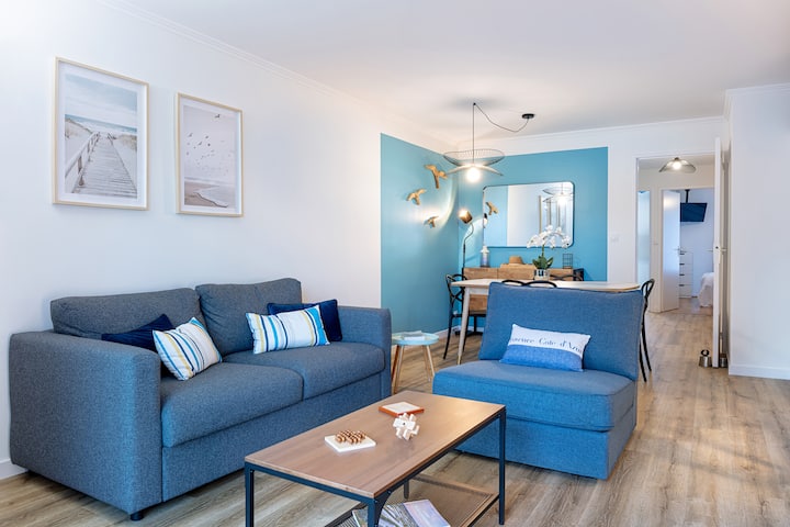 La Baule, Marché Et Plage à Pied - Parking-balcon - La Baule-Escoublac