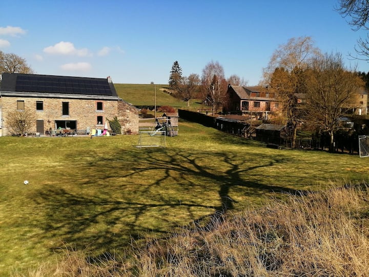 Maison Ferme Typique Ardennaise - Tenneville