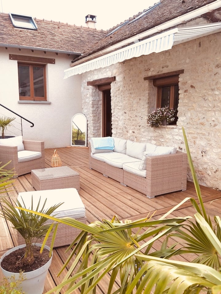 La Maison De Caroline - Anet
