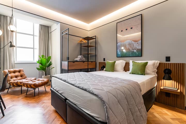 Studio Signature Plage Copacabana Et Arpoador Surf - Brazilija
