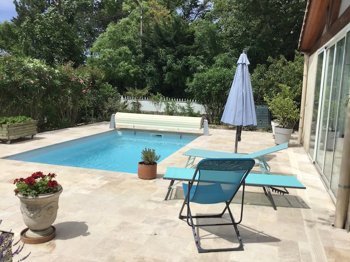 Maison Avec Piscine - Crest