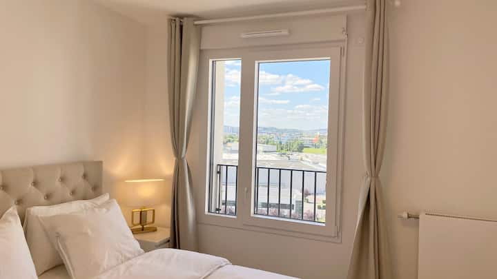 Suite De La Paix - 10min De Paris, Vue Panoramique - Colombes