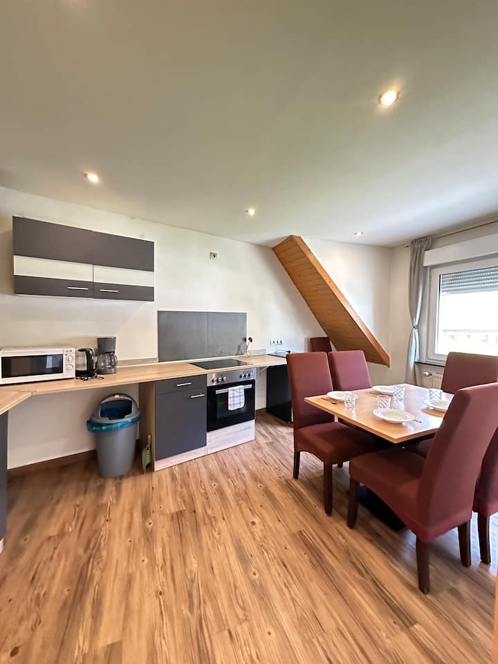 Vintage Apartment 3 - Adenau