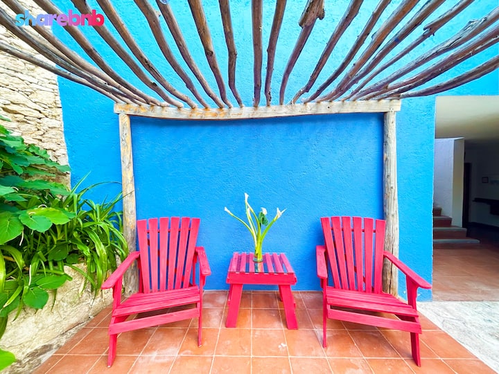 El Centro, Colores Y La Peña - Bernal