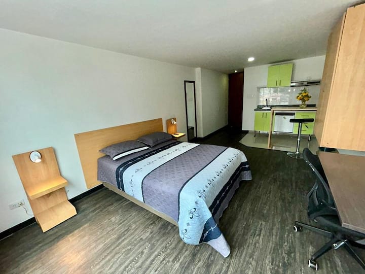 Deluxe Studio Apartment - Bogota