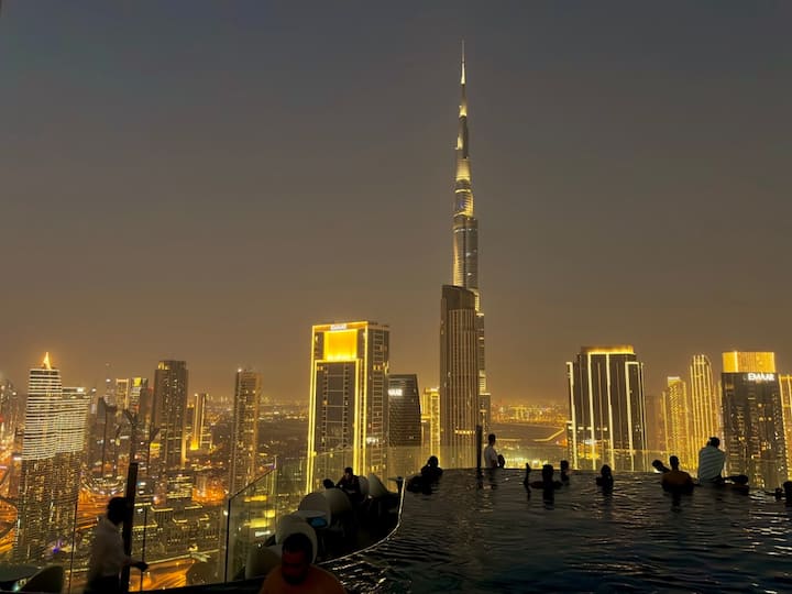 64th Flr -Highest Infinity Pool - Dubai