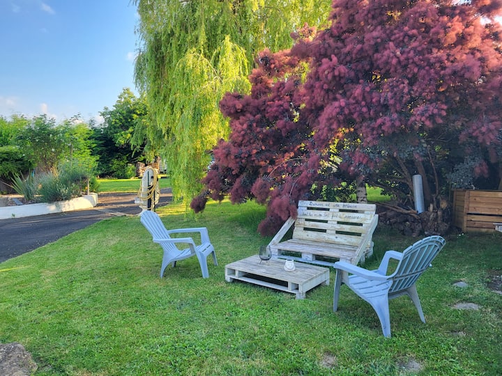 Maison Avec Jardin Et Terrasse-futuroscope-arena - Chasseneuil-du-Poitou