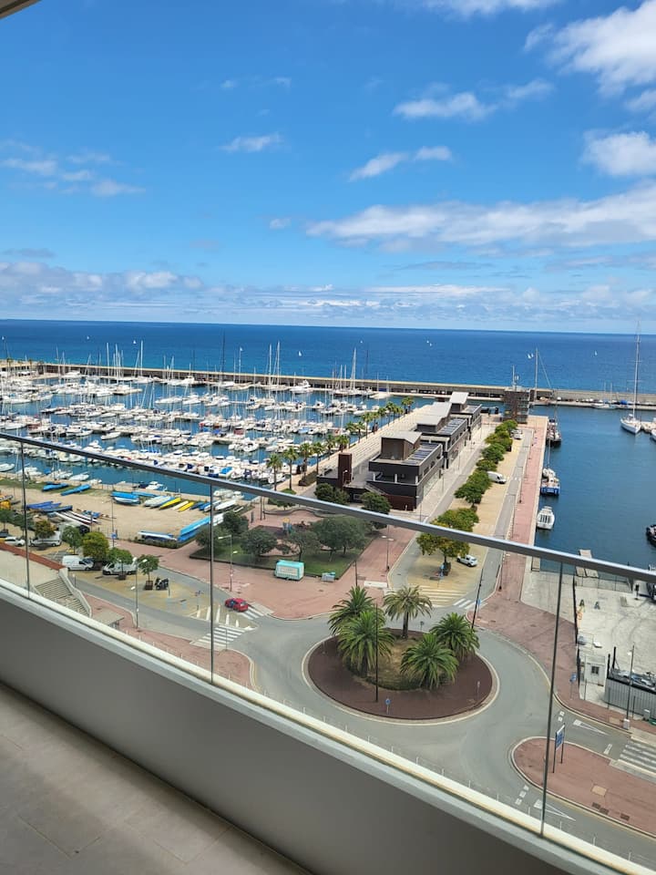 Piso Nuevo Delante Del Mar - Badalona