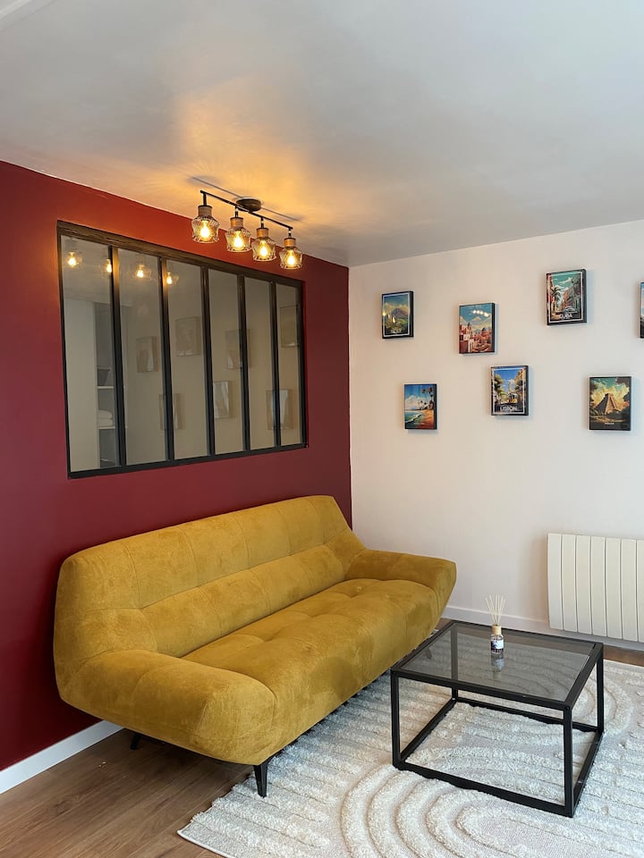 T2 Proche Paris Refait à Neuf - Noisy-le-Grand