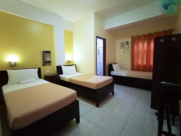 Triple Single Bedroom - Coron