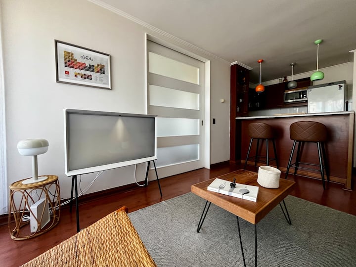 Cómodo Departamento Completo Viña Del Mar - Viña del Mar