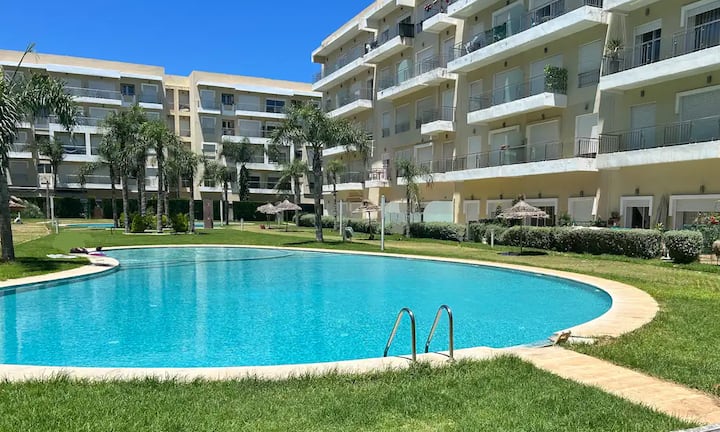 Apartment Near The Train Station In Bouznika - Bouznika