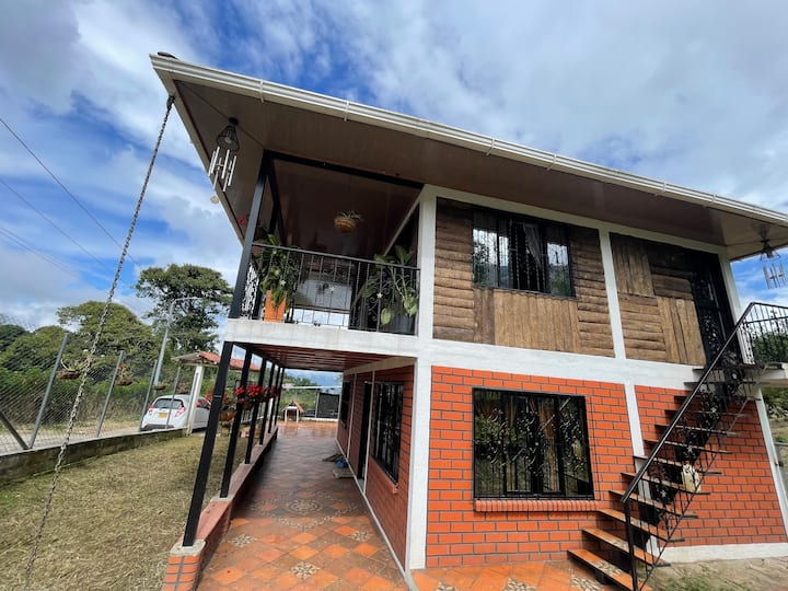 Hermosa Casa Finca - Riosucio