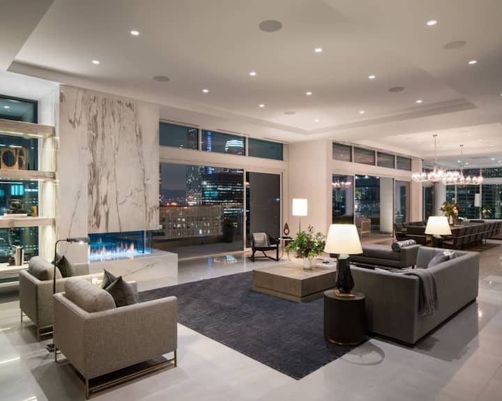 Dtla Penthouse Event Space W/ Rooftop Pool & Views - Chinatown - Los Angeles