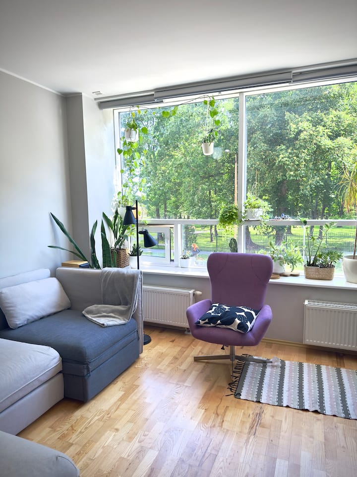 Cozy Loft With Perfect Location And Park View - Tallinn