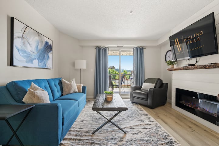 Serenity Shores | Pool/hot Tub | Gym | Fireplace - Invermere