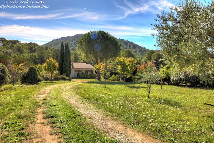 Villa Grand Jardin, Campagne - Le Beausset
