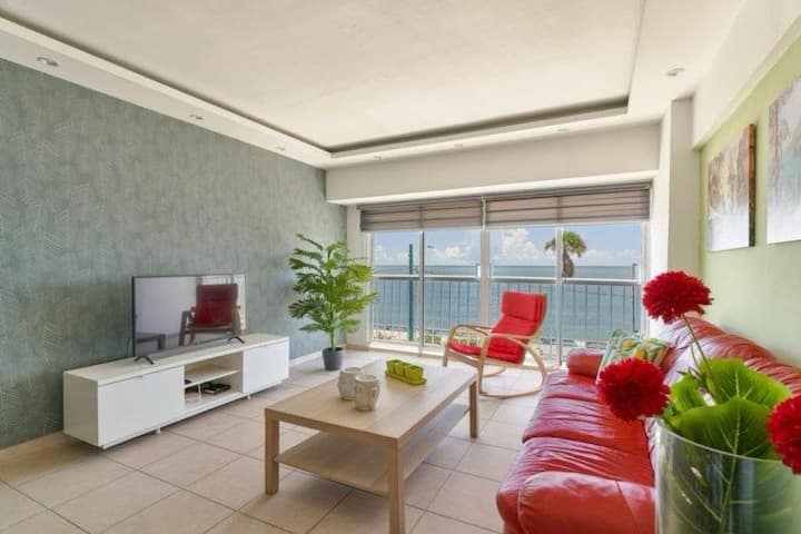 Colorful Apartment 1br With Ocean View - Santo Domingo (Dominican Republic)
