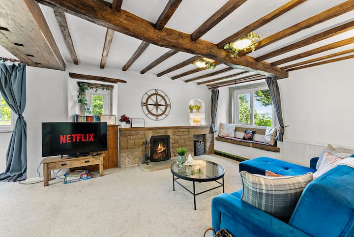 Stone Cottage With Views In Peak District - Peak District