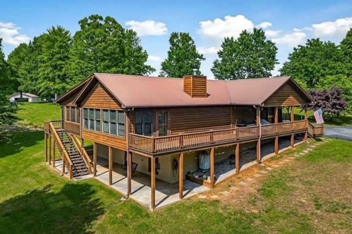 Lake View House - Dale Hollow Lake, Allons