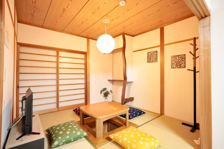 ～House _旅路 鶴見橋～最大８人/一軒家貸切/駅徒歩５分/難波まで10分/wi-fi/大阪旅行 - Osaka
