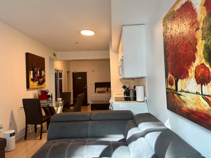 1bdrm+den W/2real Beds+sofabed&terrace&parking - Toronto